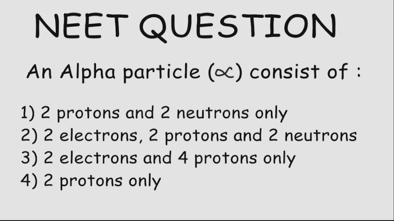 Alpha Particle - YouTube