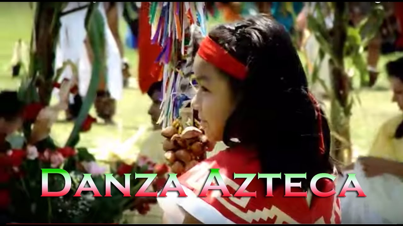 DANZA AZTECA in Los Angeles - YouTube