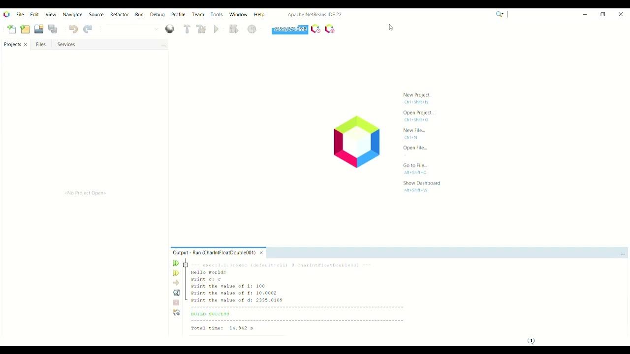 COMPUTER PROGRAMMING Apache NetBeans IDE 22 AMD A4-6300 APU PC Start Screen 24.02.25 - YouTube