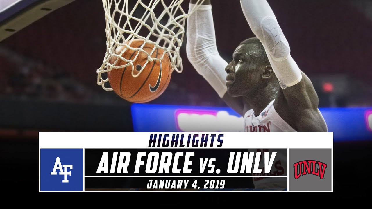 Air Force vs. UNLV Basketball Highlights (2019-20) | Stadium - YouTube