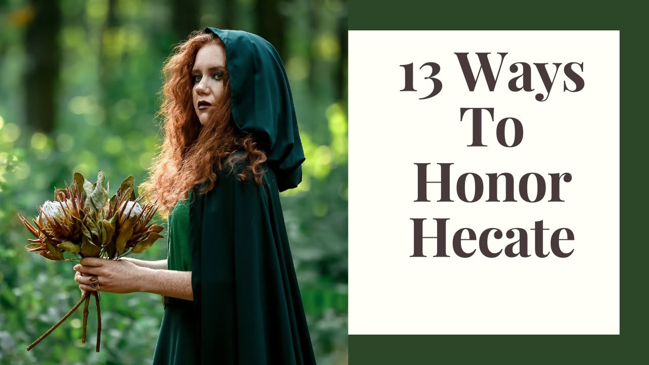 Hecate Greek Goddess of Magic and Witchcraft: Ways to Honor Her, Spells ...