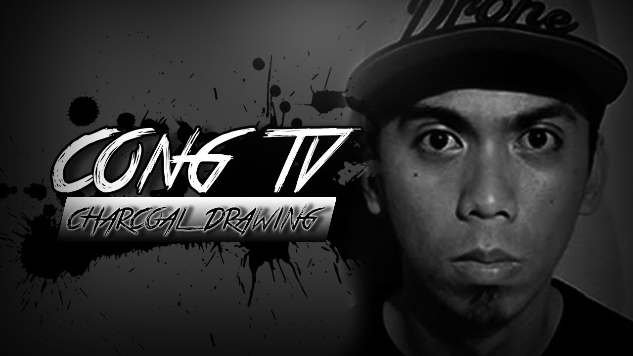 Charcoal Drawing | Cong TV - YouTube