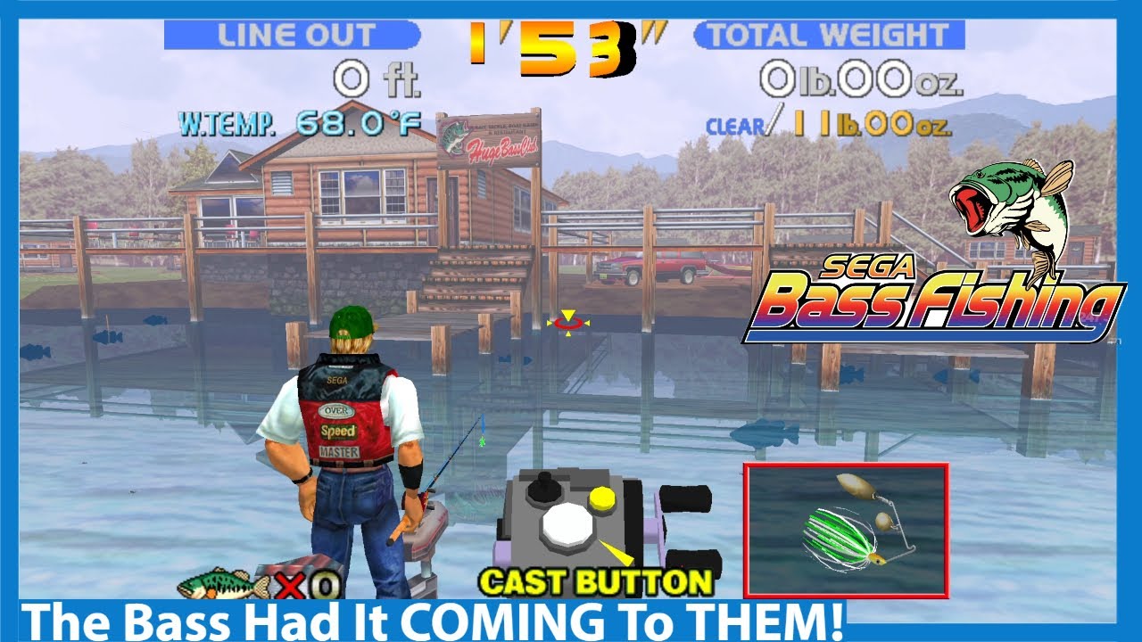 Sega Can Make ANY Genre Fun! Even Fishing on Dreamcast - YouTube