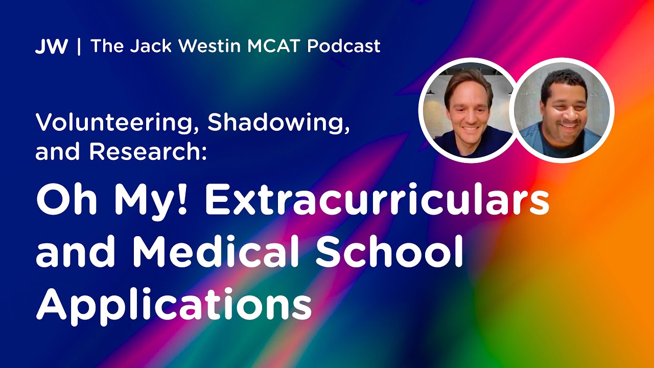 Volunteering, Shadowing, and Research: Oh My! Extracurriculars and ...
