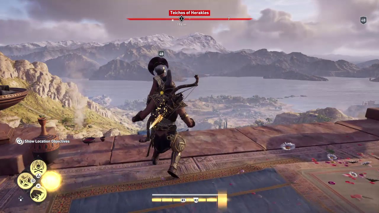 Spartan Kick (Assassin's Creed: Odyssey) - YouTube