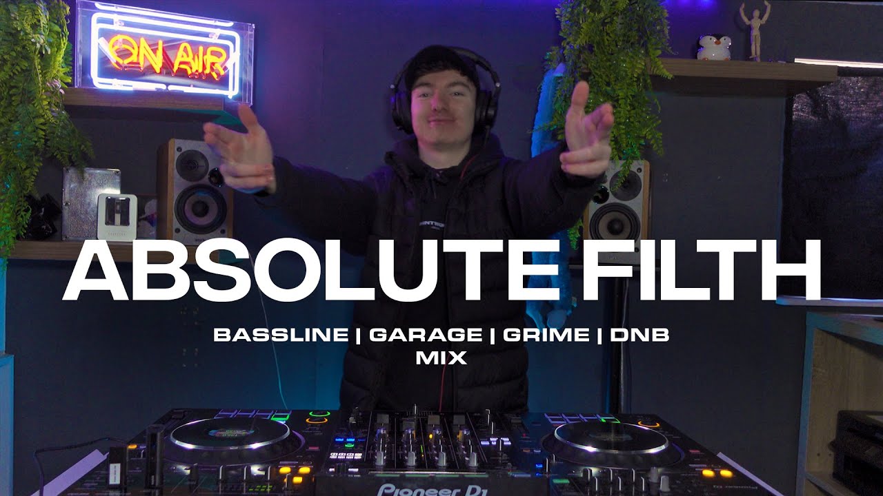 ABSOLUTE FILTH! Bassline, Garage, Grime & DNB Mix 2024 - YouTube