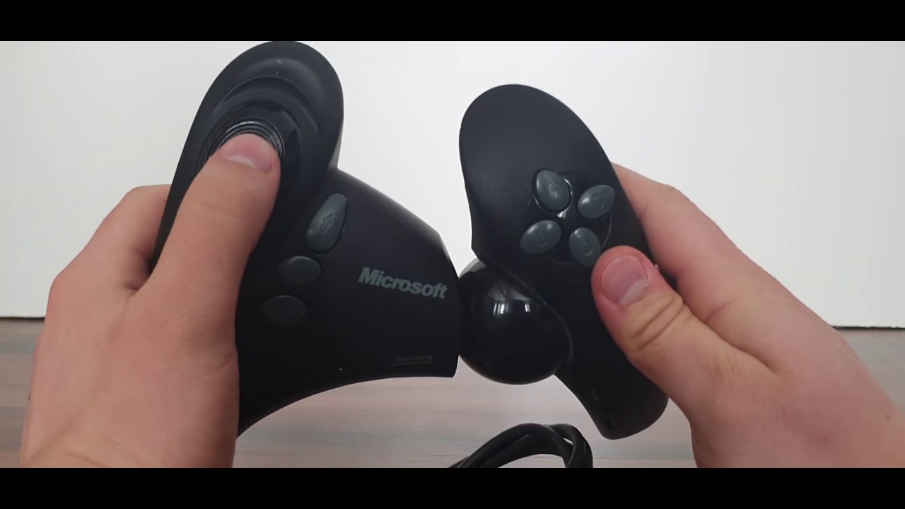 Fake / Replica Xbox Controller SideWinder - YouTube