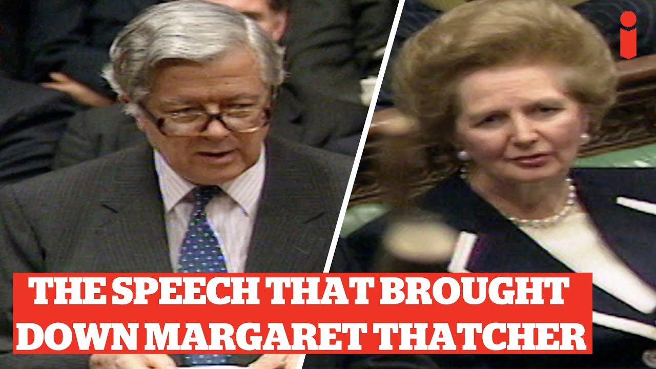 Margaret Thatcher 1990 Resignation