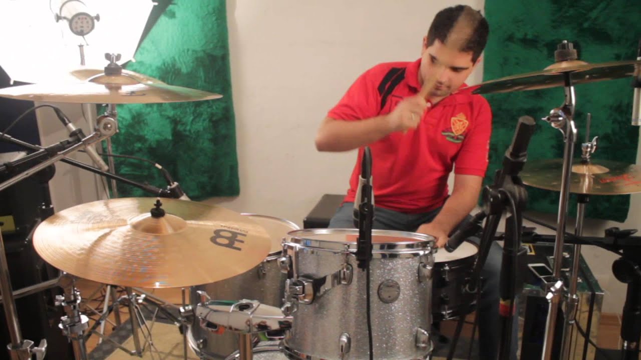 FERNANDO PERIS - DRUMSOLO 2 - YouTube