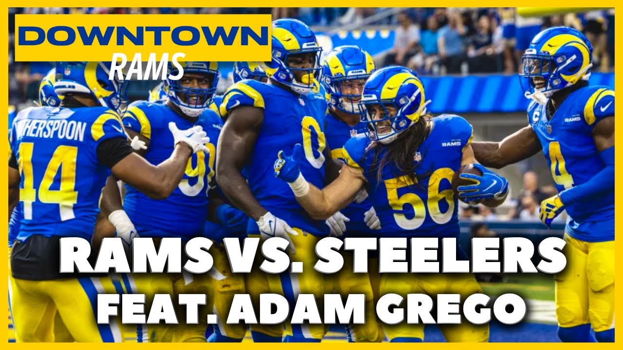 Can the Rams get win number four against the Steelers? | DTR 503 - YouTube