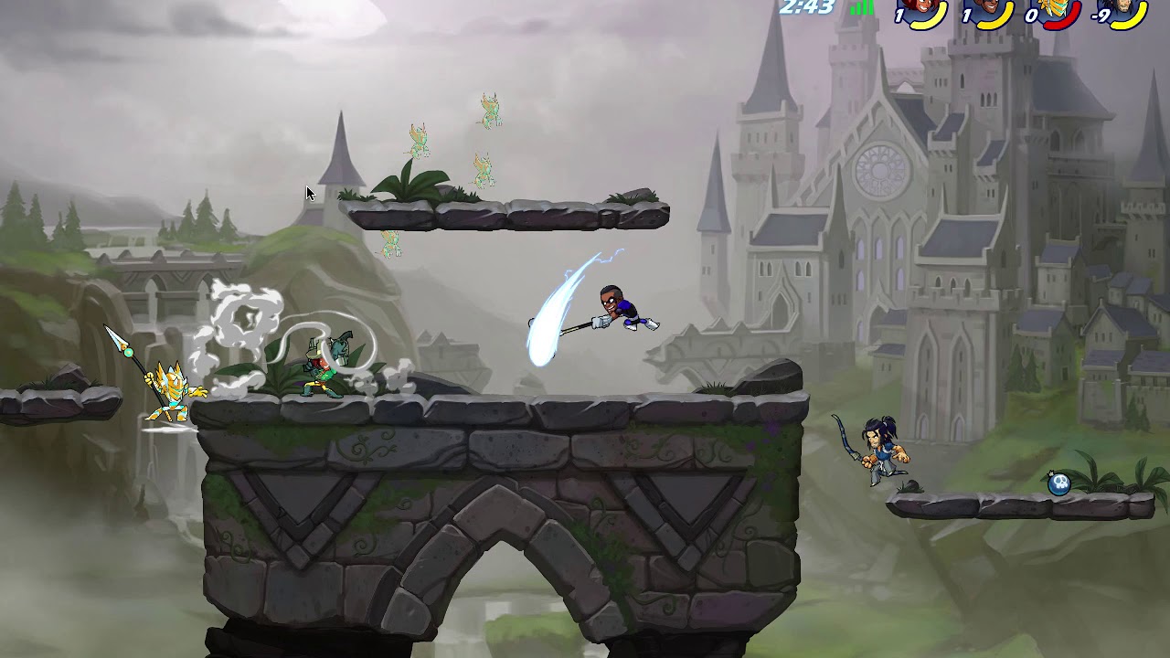 Brawlhalla Ep.1 FIGHT!! - YouTube