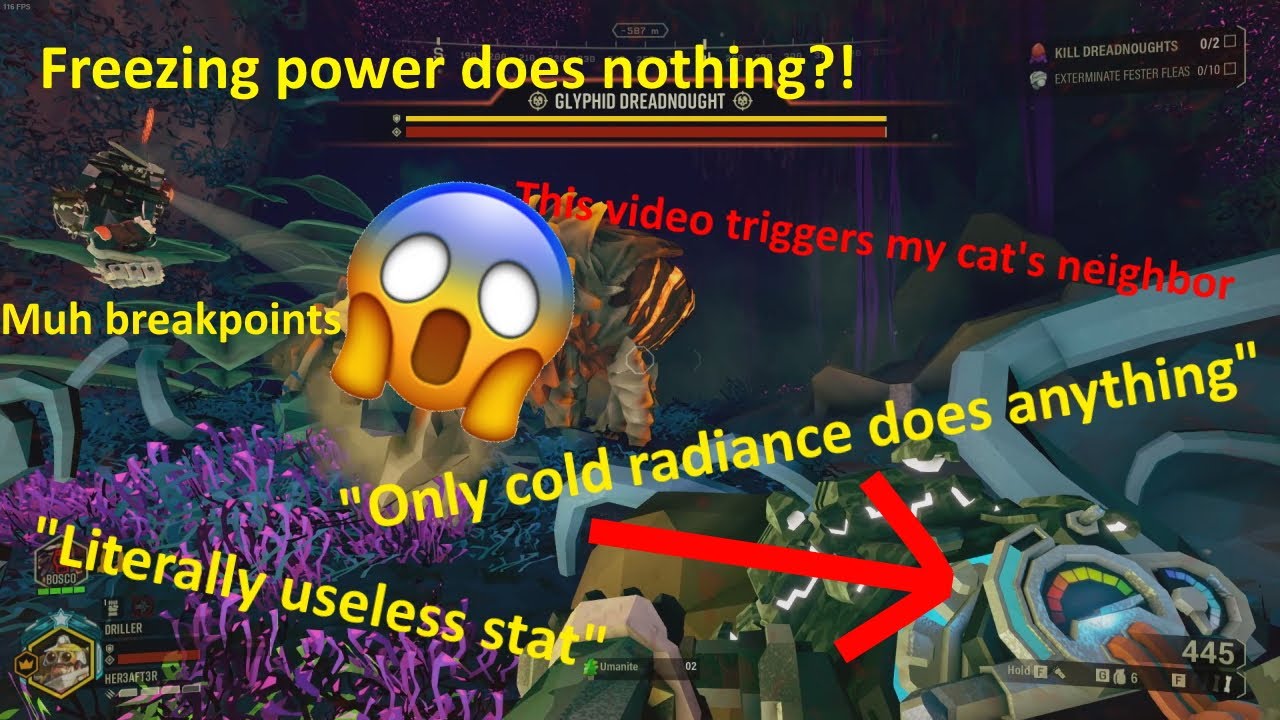 DRG Freezing power - YouTube