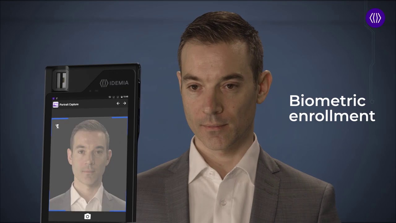IDEMIA ID Screen, the ultimate multi applications biometric tablet ...