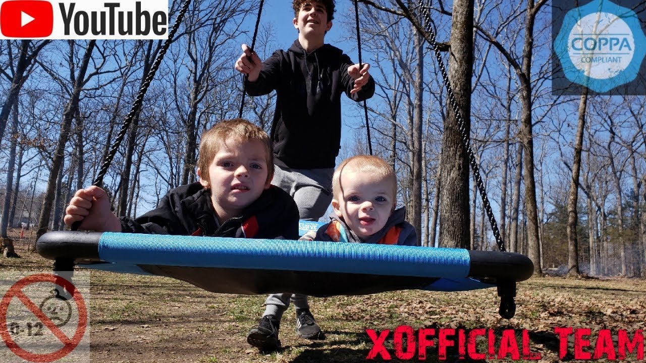 WER’RE PUTTING UP A HILLBILLY SWING - YouTube