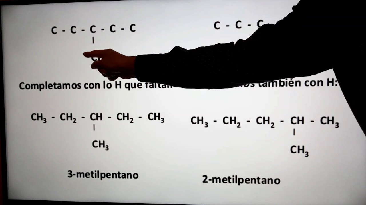 Tarea isómeros heptano - YouTube