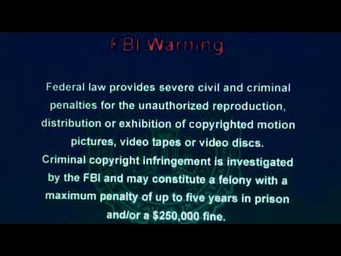 FBI Warning Screen and Digiview Productions Logo (V2) - YouTube