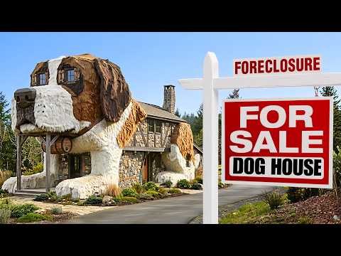 Unhinged Zillow Listings Too Weird For Anyone To Buy!