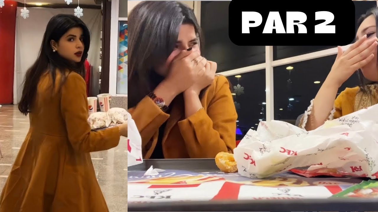 Part 2 Crunch Burger Challenge with friend | Loser will get Special ...