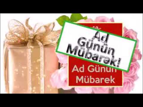 Ad günü mahnısı.Mp4-Mp3