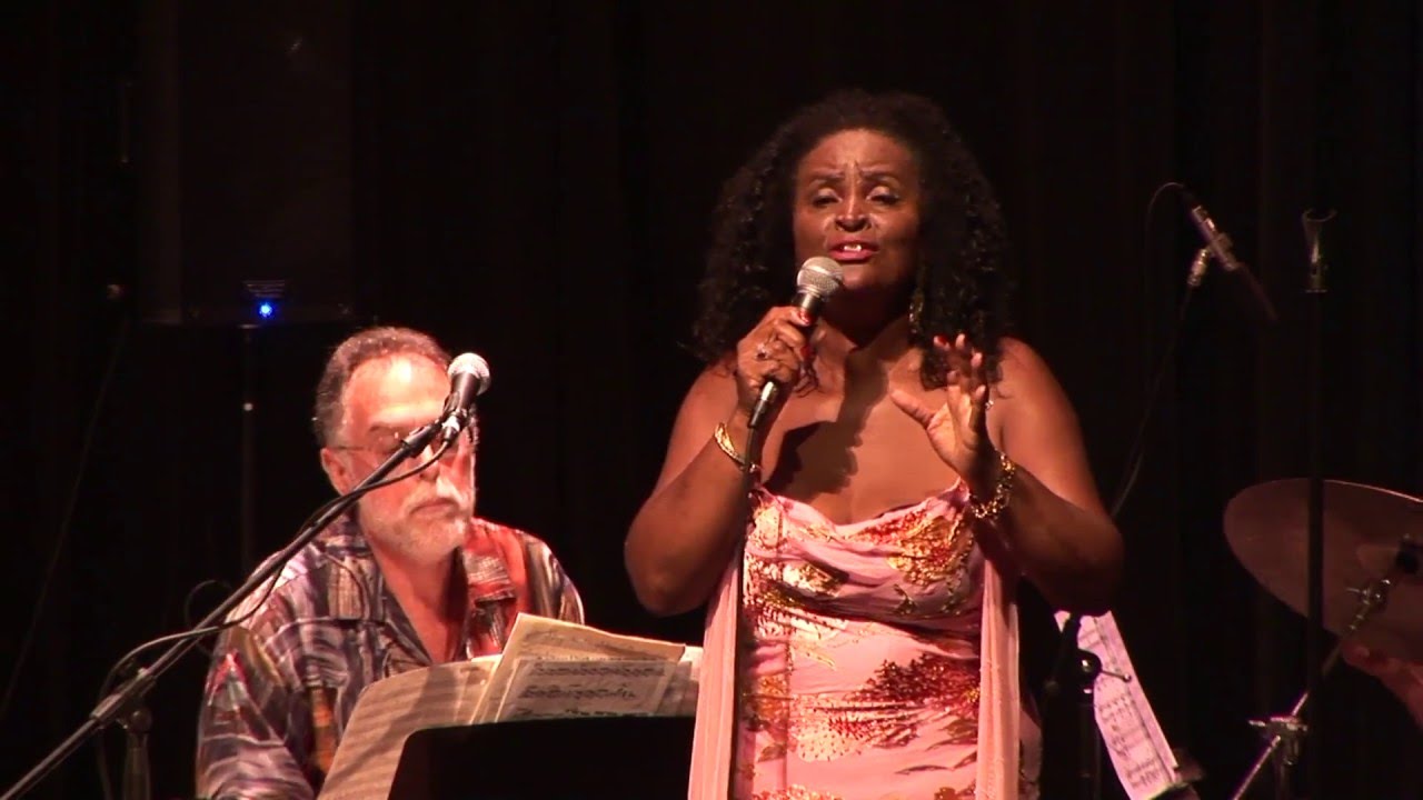 Cheryl Barnes In Concert Performing What's Fair In Love and U-Turn ...