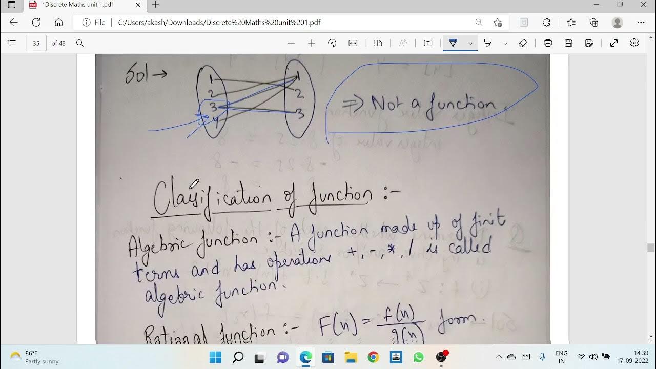 Maths Unit 1 (Part-2) - YouTube