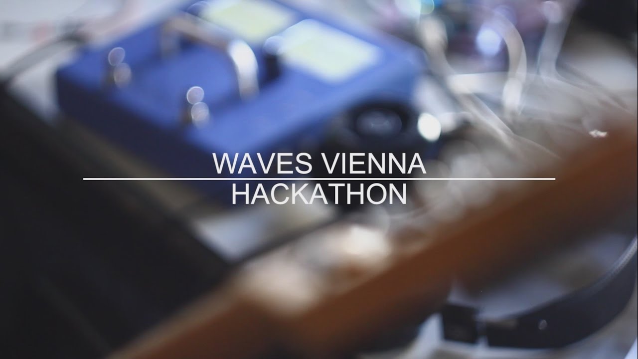 Waves Vienna Hackathon 2016 - YouTube