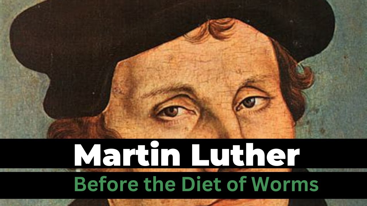 Martin Luther : Before The Diet of Worms Full Speech - YouTube