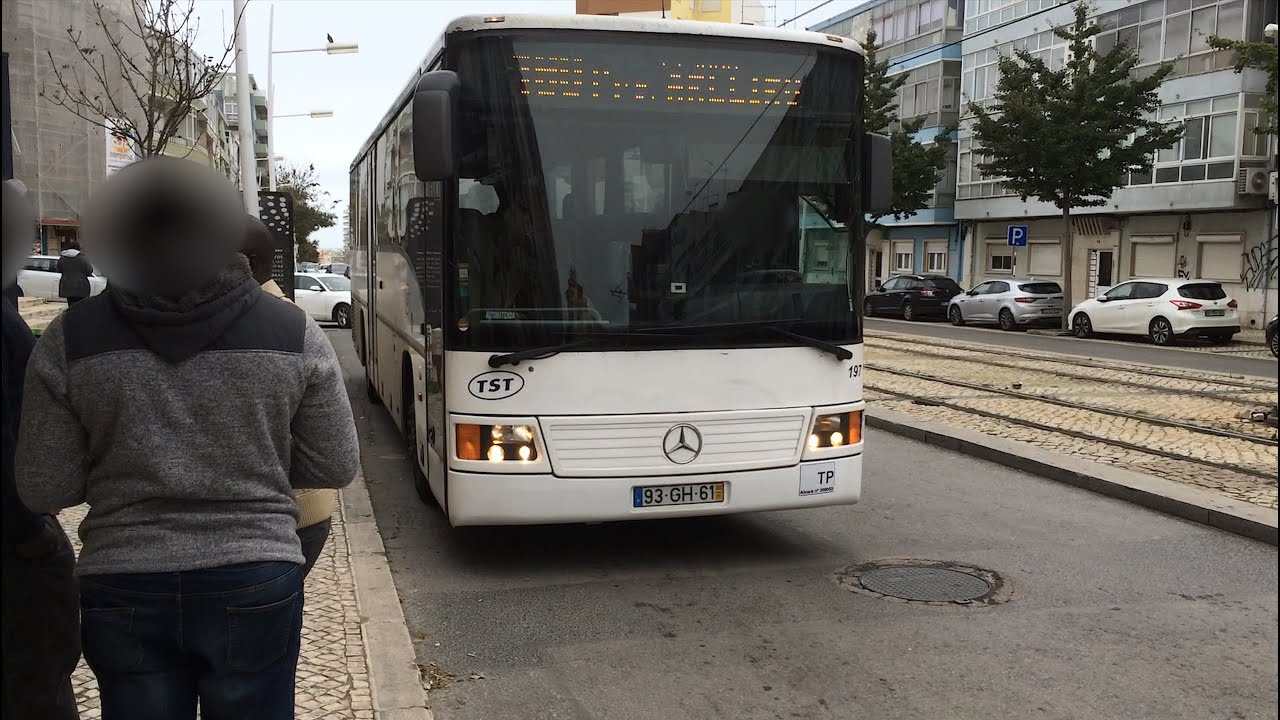 TST Transportes Sul Tejo - Mercedes-Benz O550 Integro Evobus - Bus 197 ...