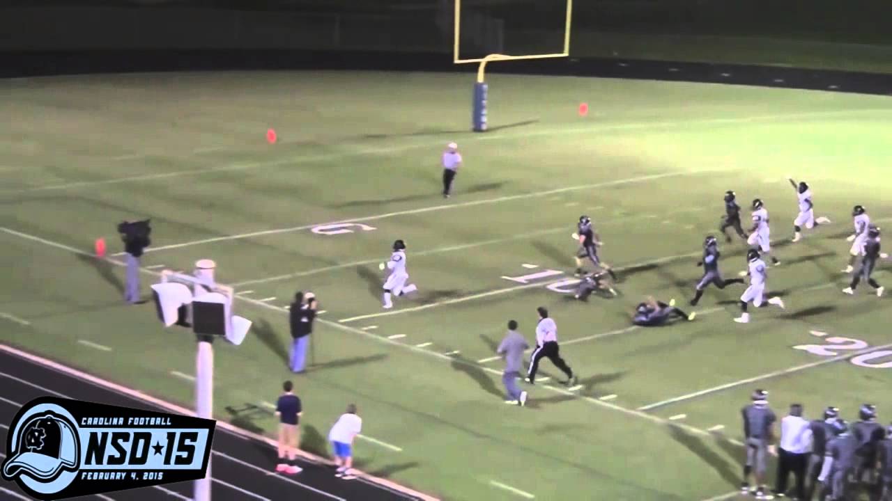 UNC Football: Corey Bell Jr. - 2015 Signee Spotlight - YouTube