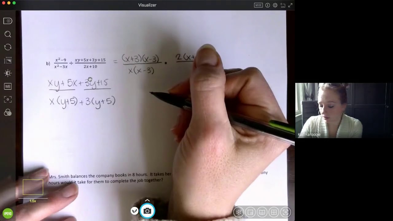 MTH 098 Final Exam Review - YouTube