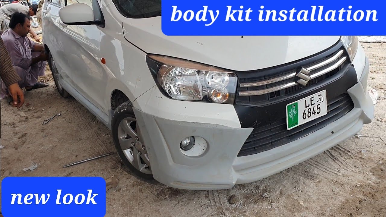 new model cultus body kit installed #car #installation #modified # ...