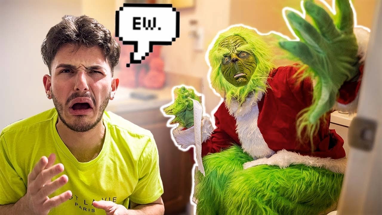 THE GRINCH IS BACK!!! - YouTube