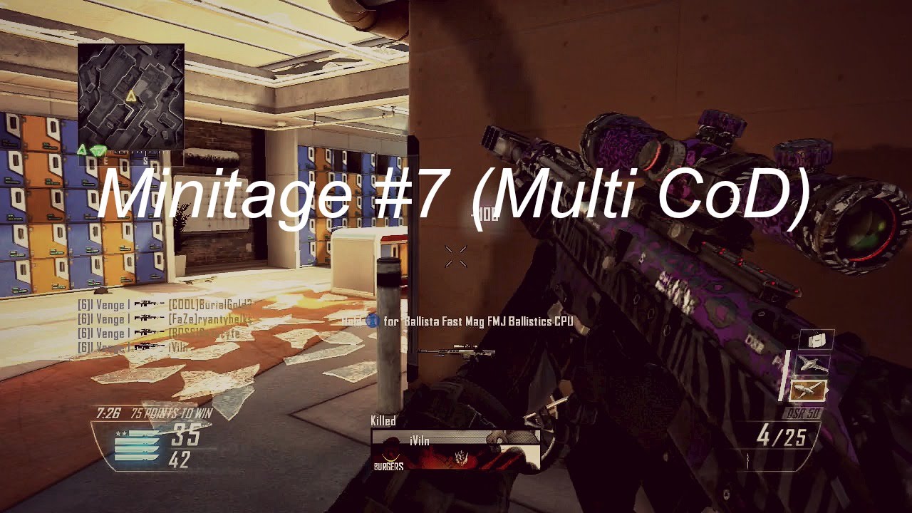 Minitage #7 (Multi CoD) - YouTube