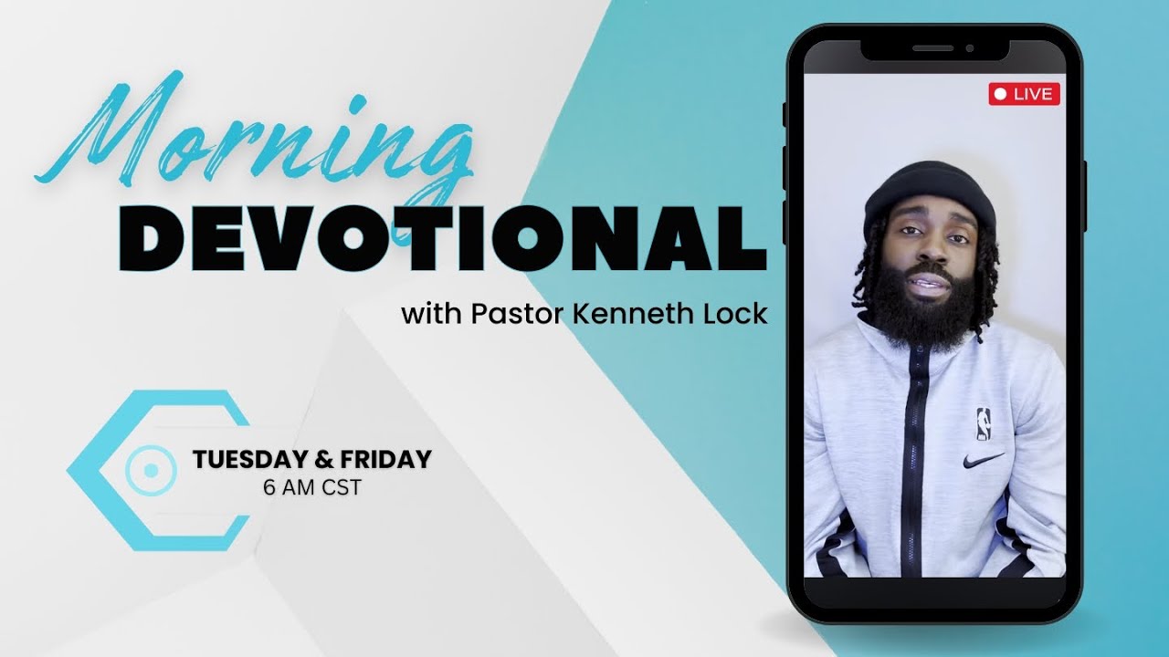 John 5:14 | Morning Devotional | Pastor Kenneth Lock II - YouTube