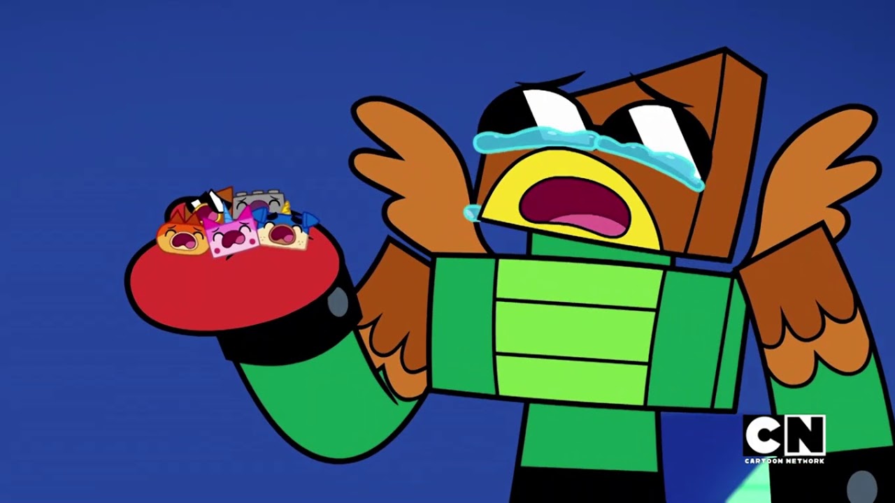 Unikitty - Hawkodile Doesn't Cry That Much - YouTube