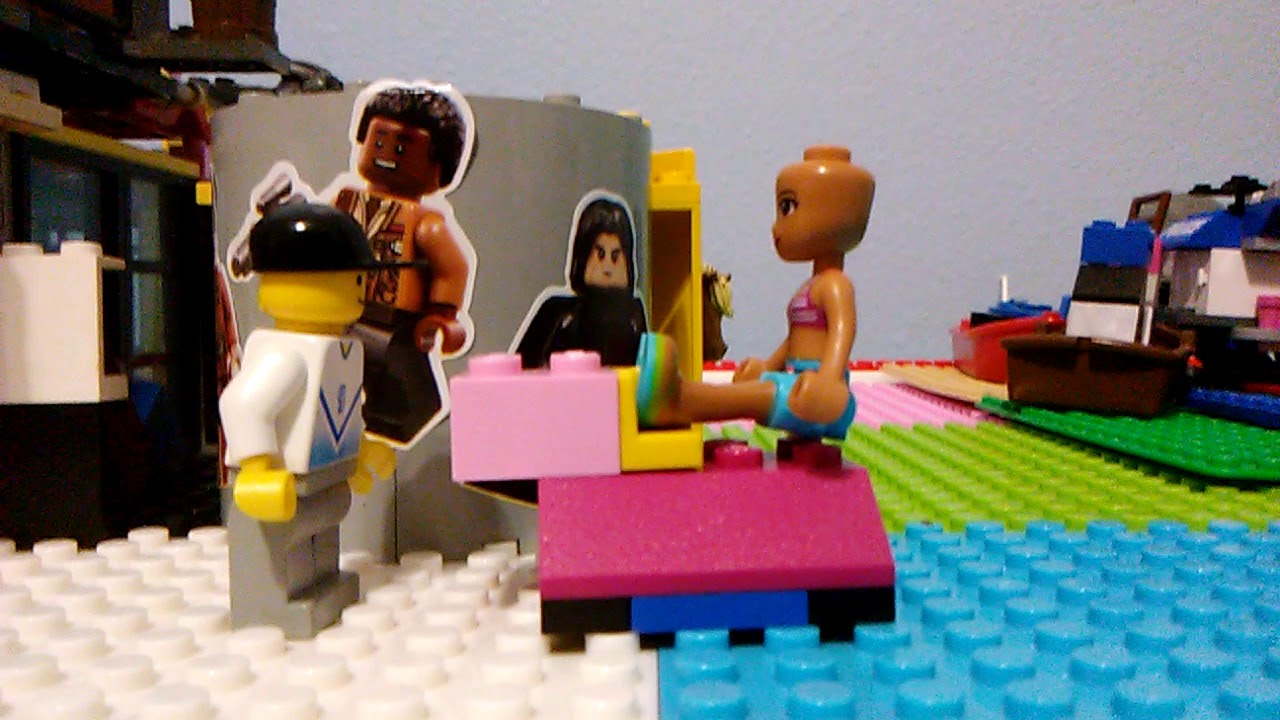 Lego love story part 4 - YouTube