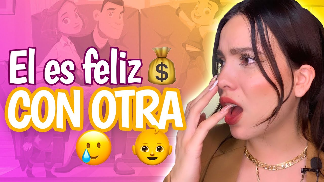 MI NOVIO ME R06O MI HERENCIA Y ME DEJÓ CON UN BEBÉ - AMY REY (HISTORIA ...