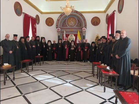 H ΕΠΙΣΚΕΨΗ ΤΟΥ ΠΑΤΡΙΑΡΧΕΙΟΥ ΣΤΙΣ ΕΚΚΛΗΣΙΕΣ ΙΕΡΟΣΟΛΥΜΩΝ ΓΙΑ ΤΗΝ ΕΟΡΤΗ ...