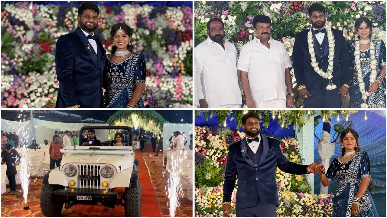 Chittaboina Gokul Yadav Reception | Talasani Srinivas Yadav | Laddu Yadav | Kittu Yadav - YouTube