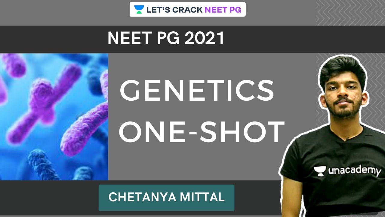Genetics | One-Shot | NEET PG | Chetanya Mittal - YouTube