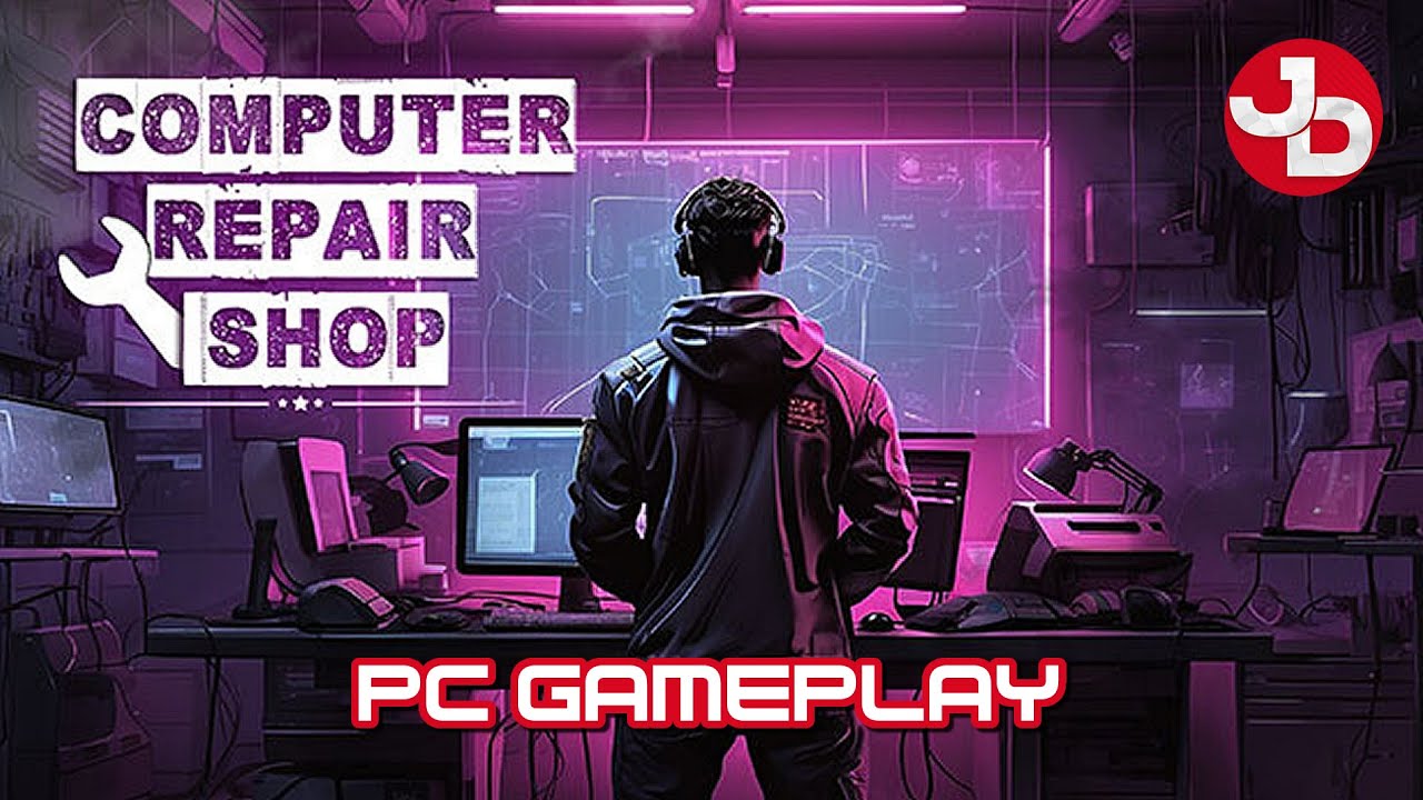 Computer Repair Shop PC Gameplay 1440p 60fps - YouTube