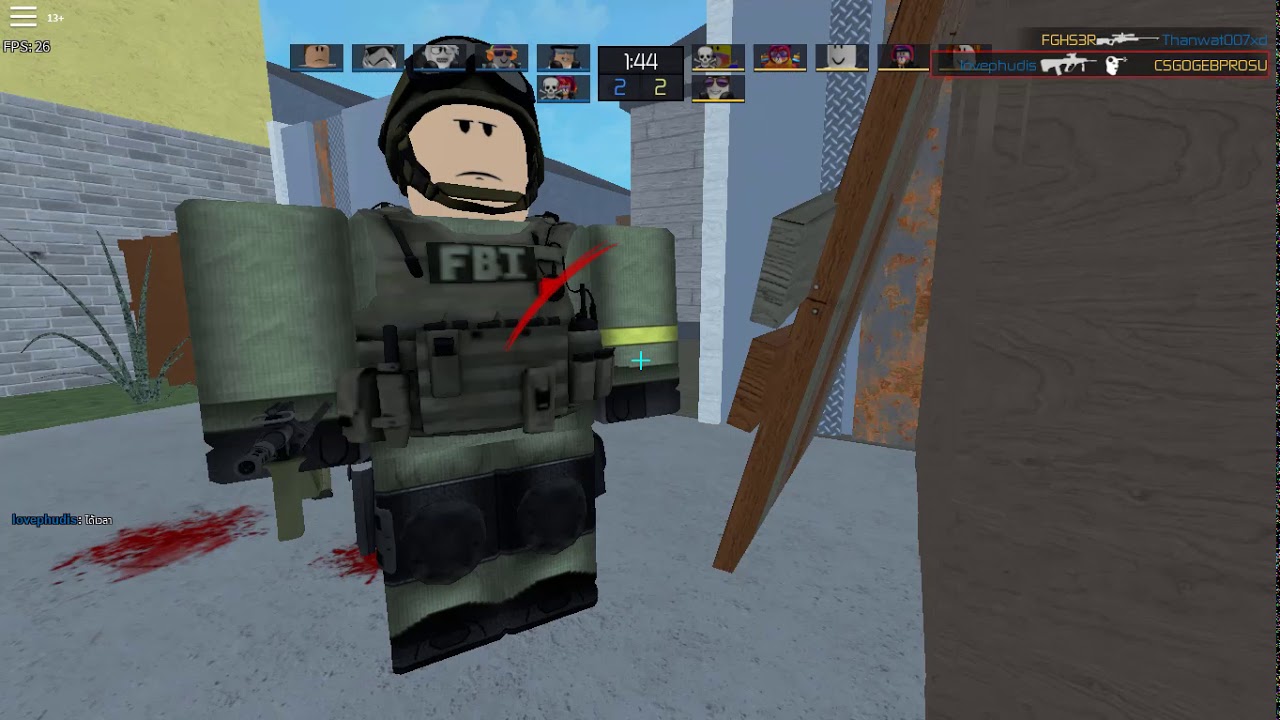 counter roblox part 2 - YouTube