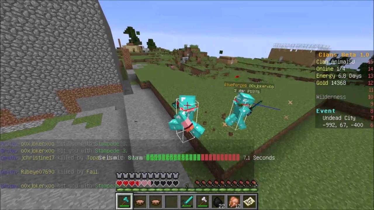 Minecraft hacker o0xjokerx0o = kill aura [minecraft] :REHAMC in ...