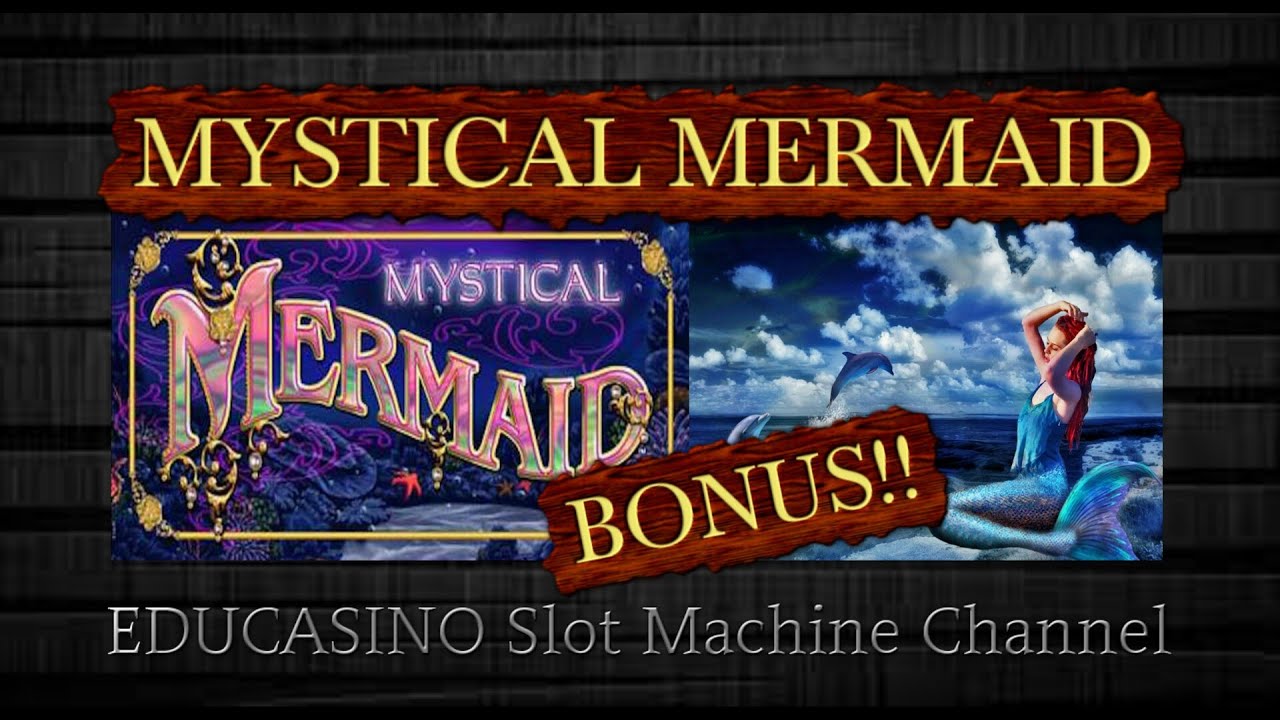 📽️🦀MYSTICAL MERMAID SLOT🦀 GREAT BONUS RE TRIGGER!🦀 - YouTube