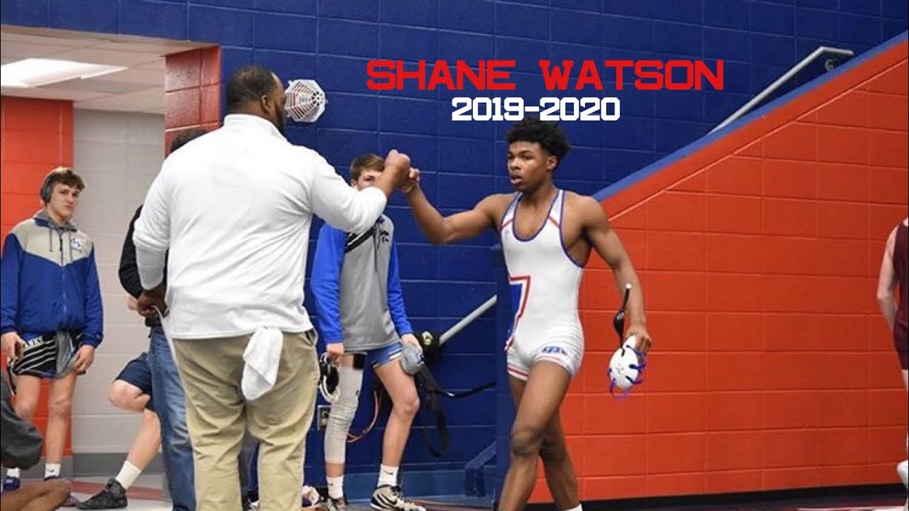 Shane Watson Sophomore Wrestling Highlights - YouTube