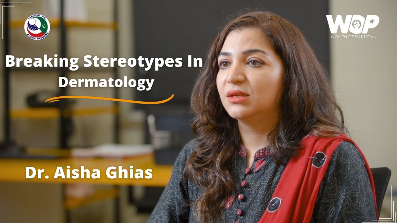 Women Of Pakistan In Stem Dr Aisha Ghias Youtube
