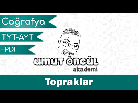 Coğrafya | TYT | Topraklar | +PDF