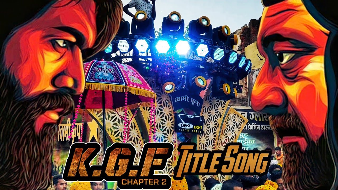 KGF 2 Title Track | DURG Urs 2022 | Swami Kripa Dhumal | Ultra HD Sound ...