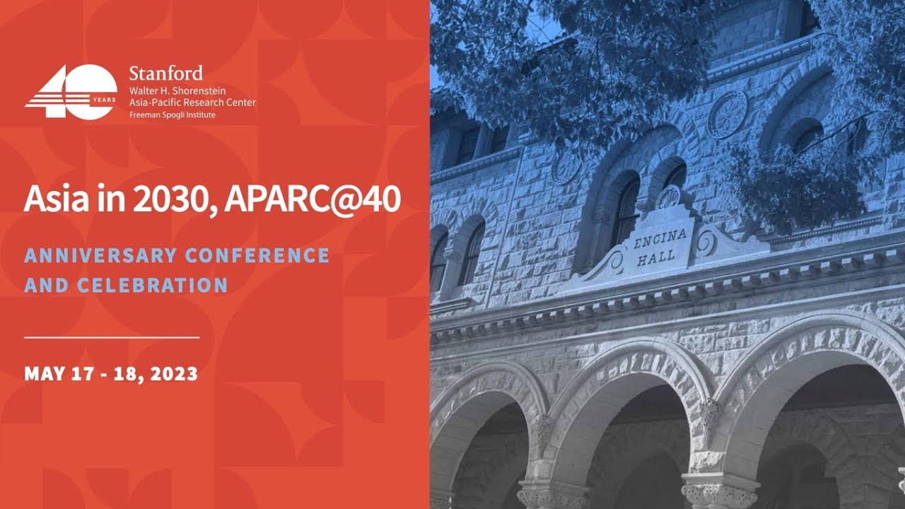 The Future of Asian Studies | Asia in 2030, APARC@40 | D.K. Emmerson, T ...