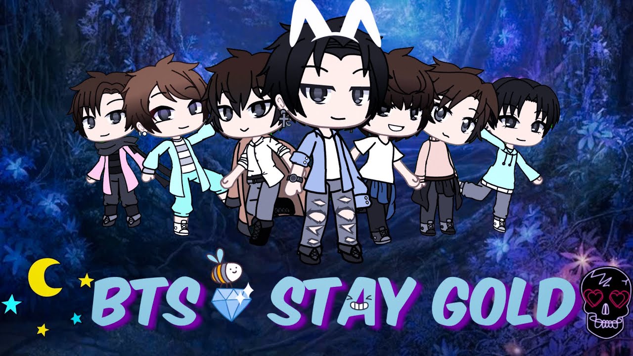 BTS - Stay Gold | Gacha Life Music Video - YouTube